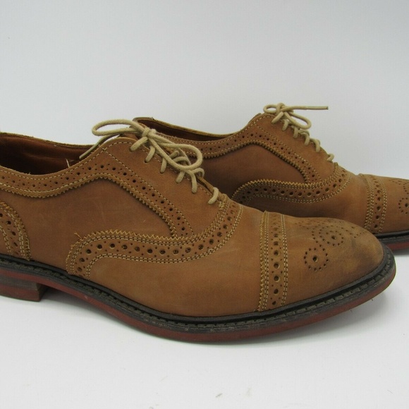 Allen Edmonds | Shoes | Allen Edmonds Strandmok 428 Captoe Brogue ...